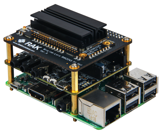 Rak7243c Indoor Lorawan Gateways With Raspberry Pi Iot Made Easy